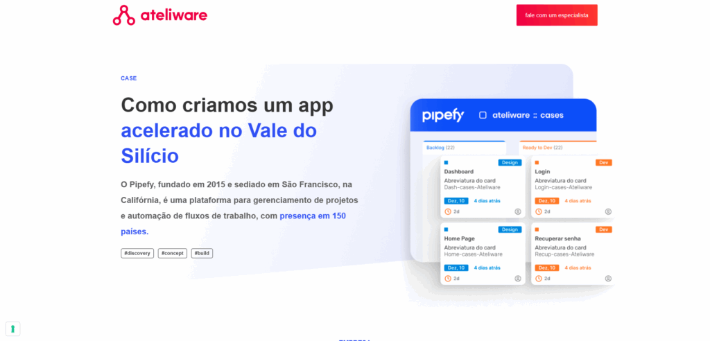 Top 10 empresas de desenvolvimento de software sob medida